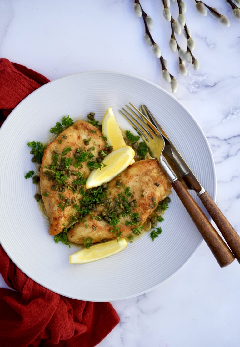 Chicken Piccata – SIMMER + SAUCE
